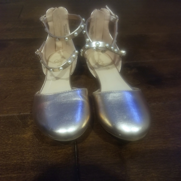 Y Not | Shoes | Y Not Gold Ballet Flats | Poshmark